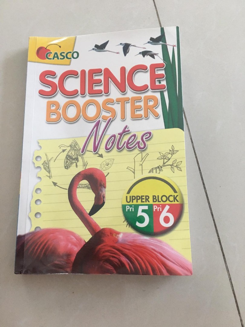 Science Booster Notes Upper Primary, Hobbies & Toys, Books & Magazines ...