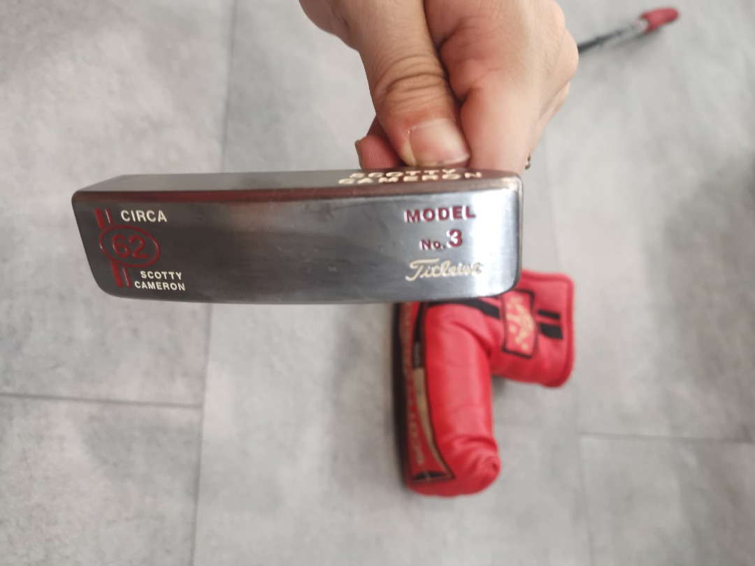 Scotty Cameron Circa 62 No. 3 putter, Sports Equipment, Sports & Games, Golf on Carousell