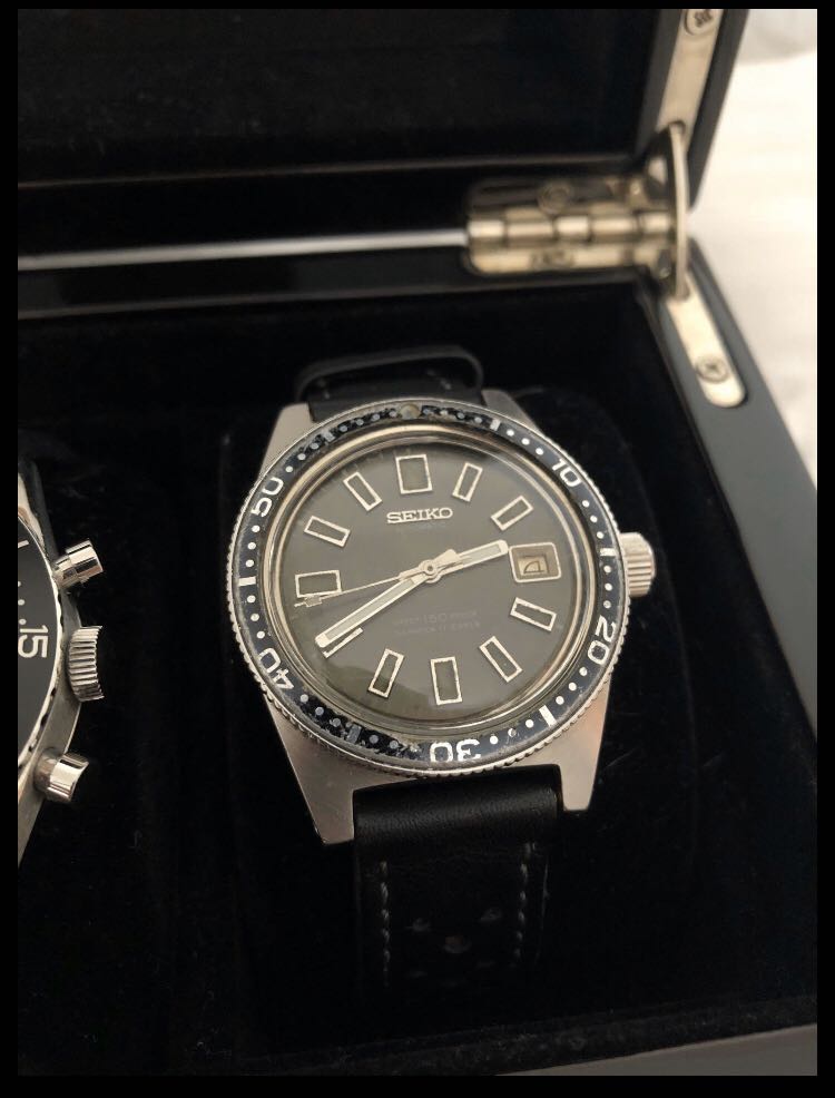 Seiko 62MAS Diver Vintage 6217-8001, Men's Fashion, Watches on Carousell