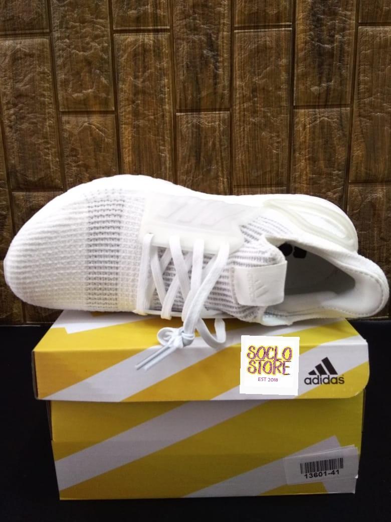 SEPATU Adidas Ultra Boost 2019 Shoes Cloud White Core Black ORIGINAL ...