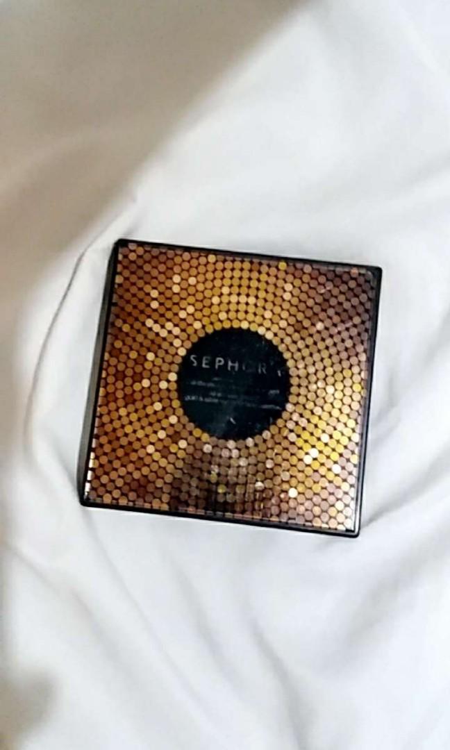SEPHORA Gold and Silver Eye and Face Palette, Beauty & Personal Care ...