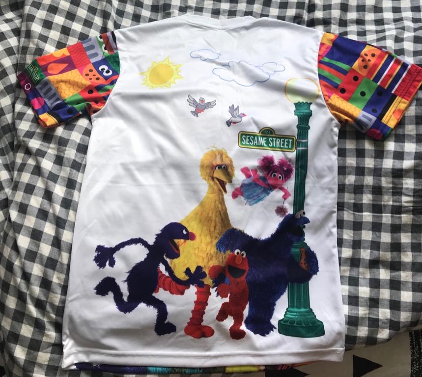 Sesame Street Run Apparel (50th anniversary limited addition), Women's ...