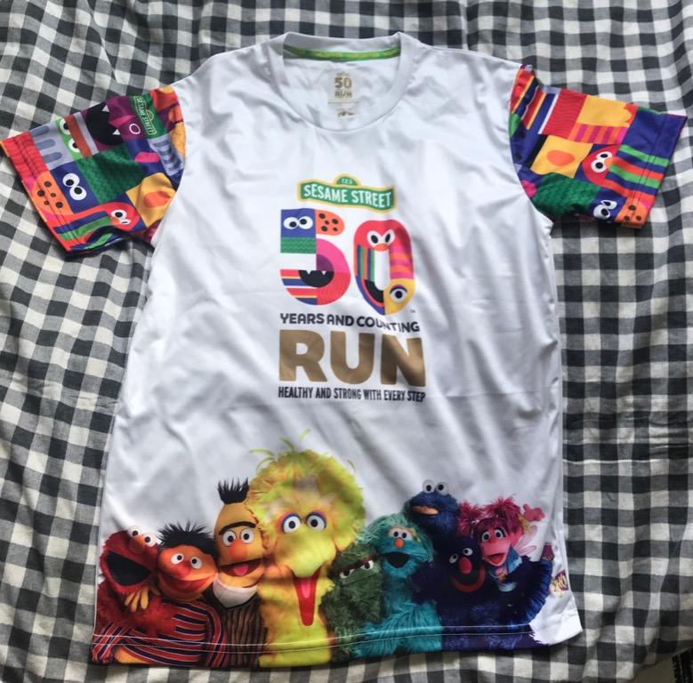 Sesame Street Run Apparel (50th anniversary limited addition), Women's ...