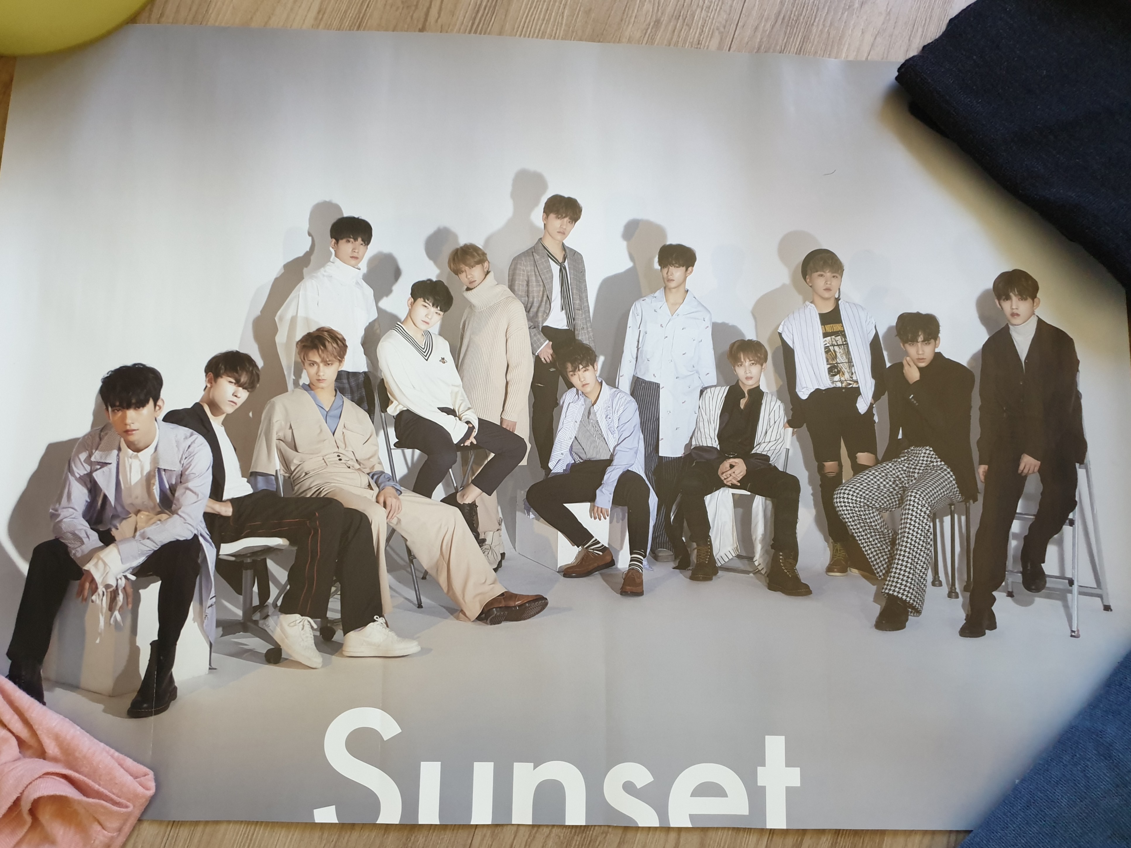 SEVENTEEN director's cut poster, Hobbies & Toys, Memorabilia ...