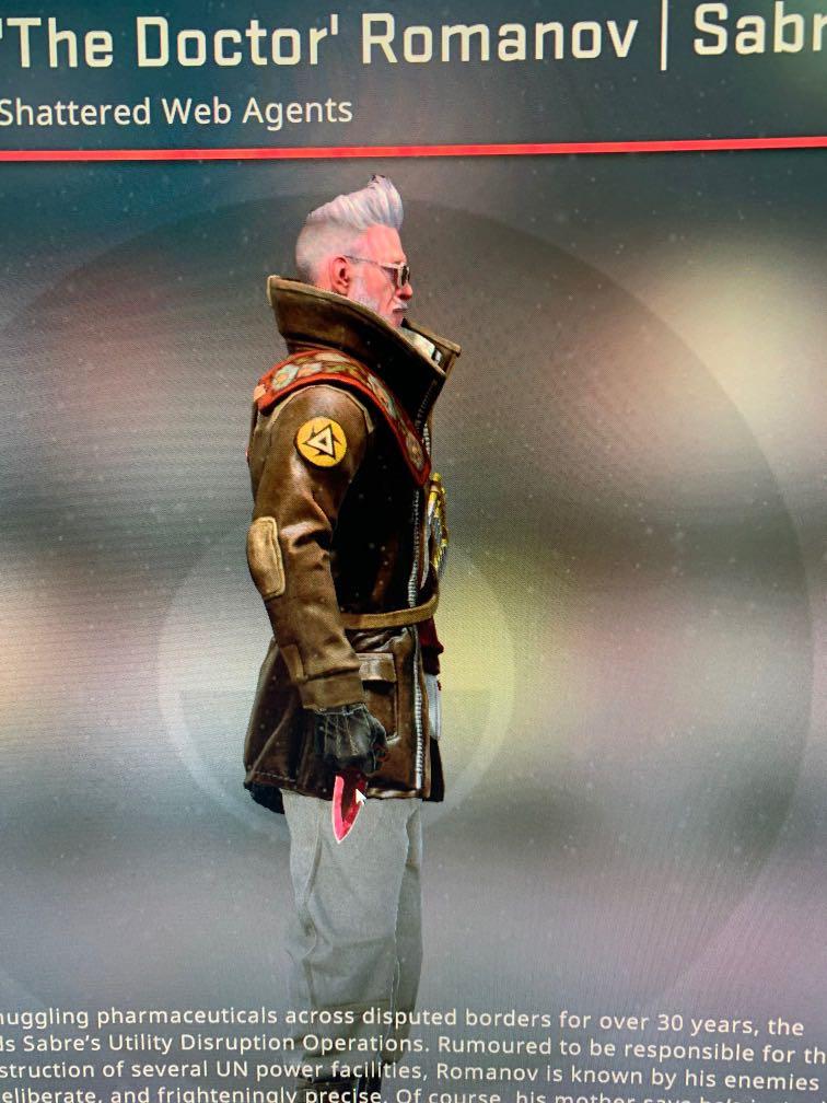 Shadow daggers ruby CSGO, Video Gaming, Gaming Accessories, Game Gift ...