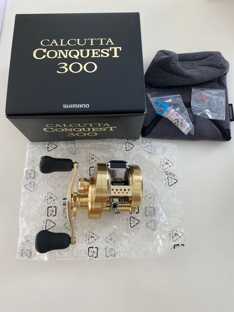 Shimano Calcutta Conquest 300, Sports Equipment, Fishing on Carousell