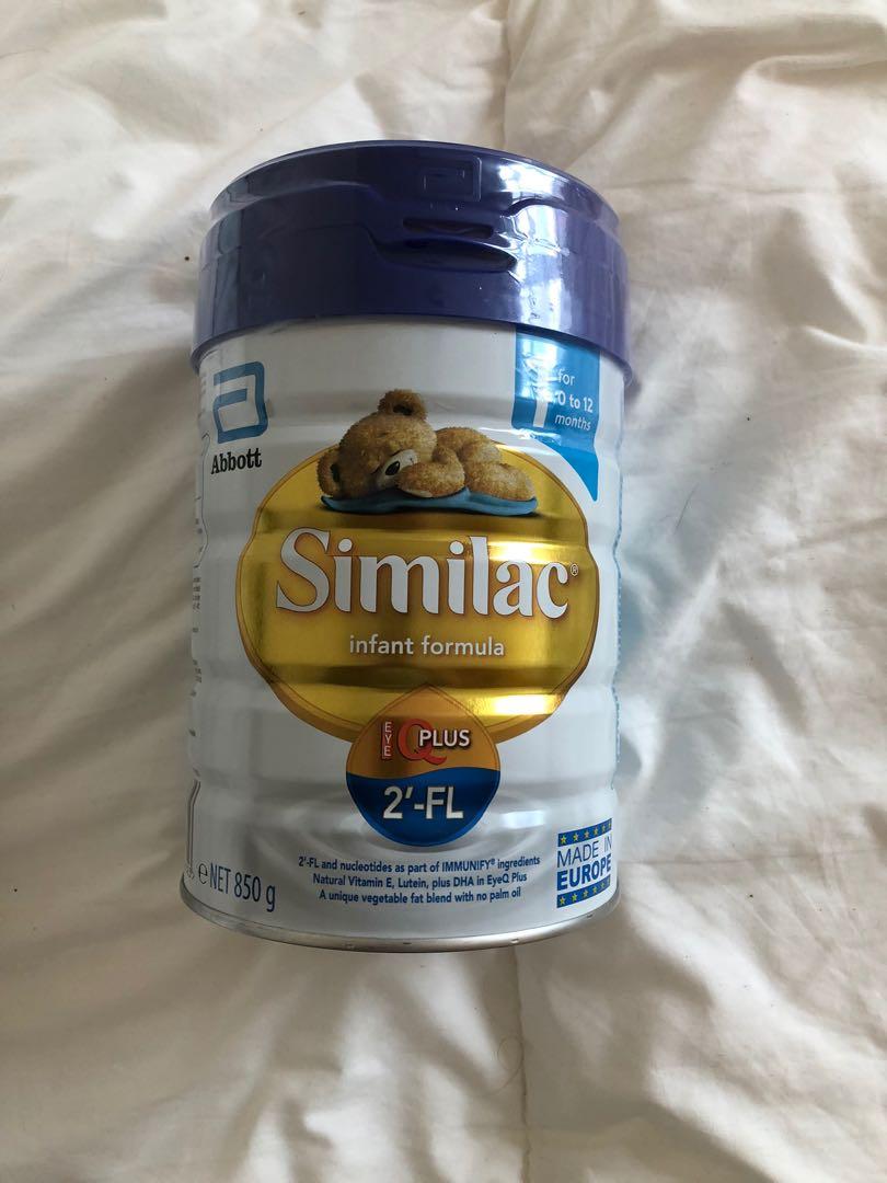 Similac formula, Babies & Kids, Nursing & Feeding, Breastfeeding ...