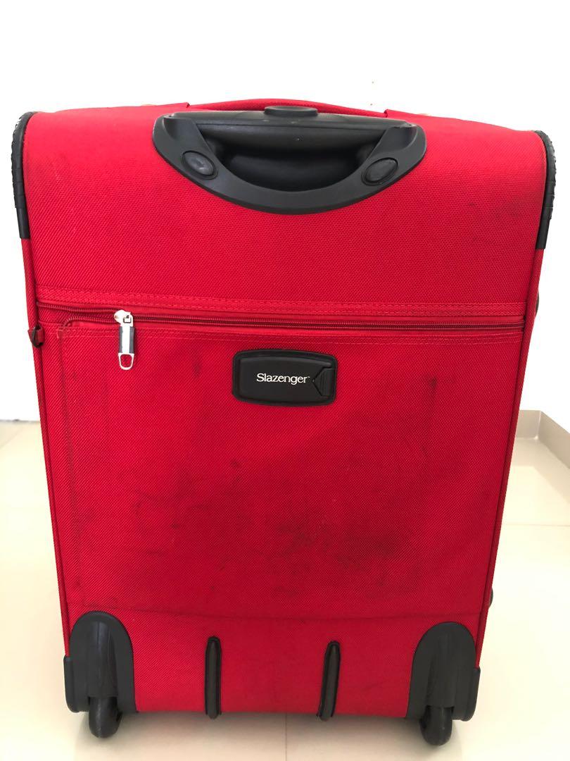 Slazenger Cabin Luggage (20 inch), Travel, Travel Essentials, Luggage ...