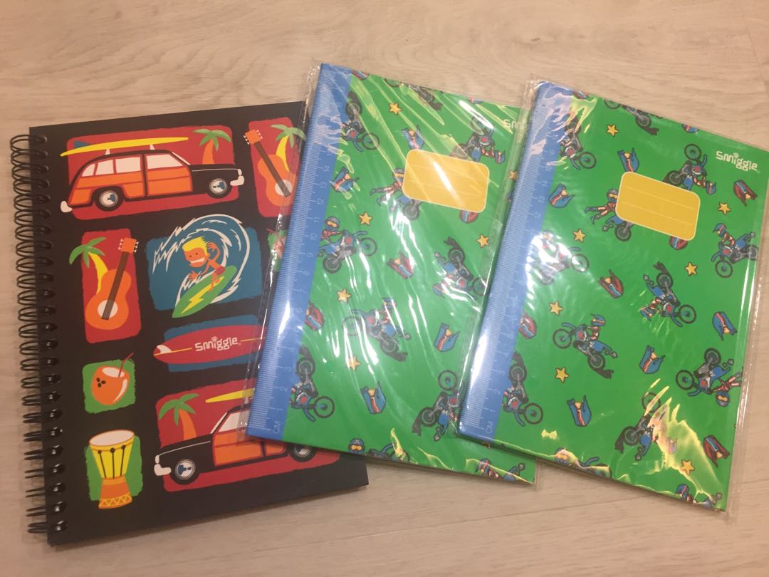Smiggle Notebooks, Hobbies & Toys, Stationery & Craft, Stationery ...
