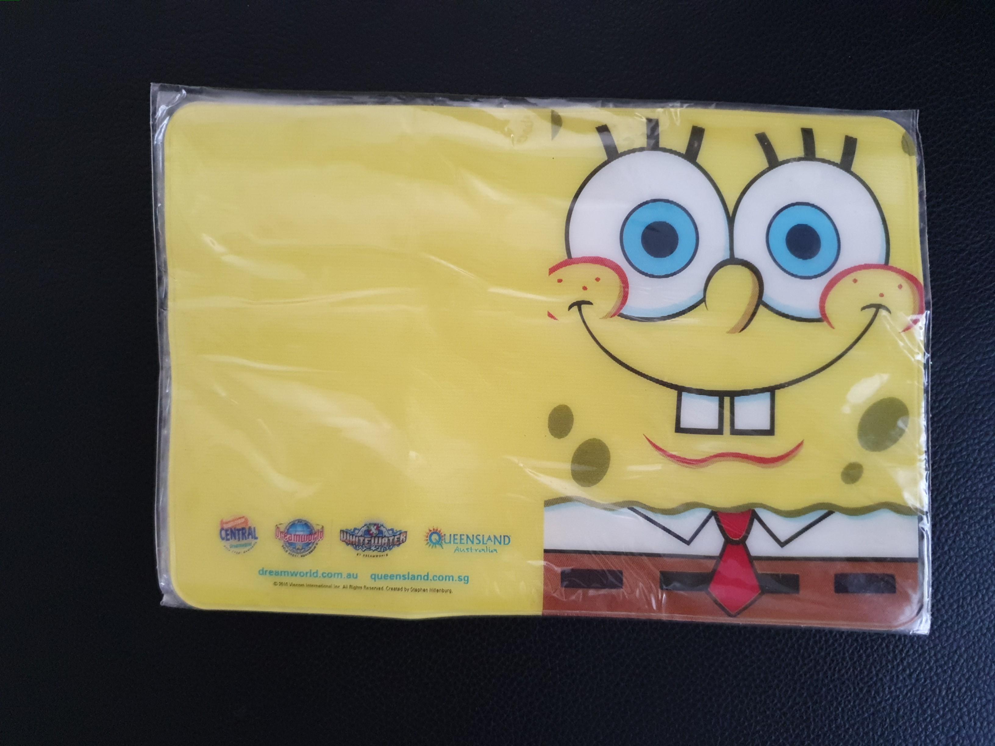 Spongebobs Passport Covers, Hobbies & Toys, Travel, Travel Essentials ...