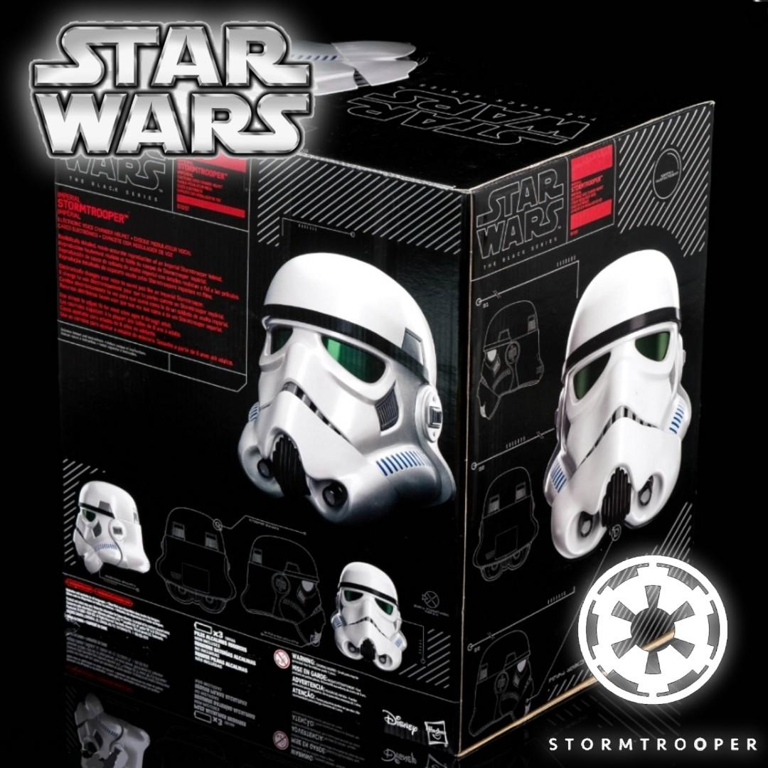 Storm Trooper Imperial Stormtrooper Electronic Voice Changer Helmet ...