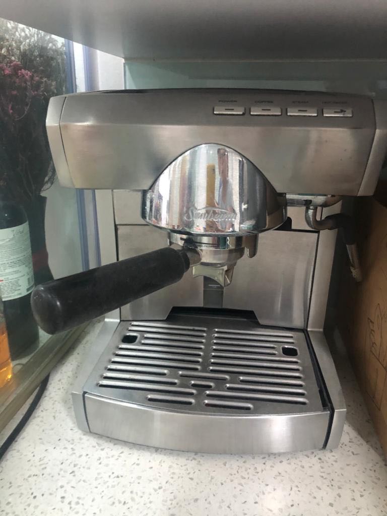 Sunbeam Coffee Machine, TV & Home Appliances, Kitchen Appliances ...