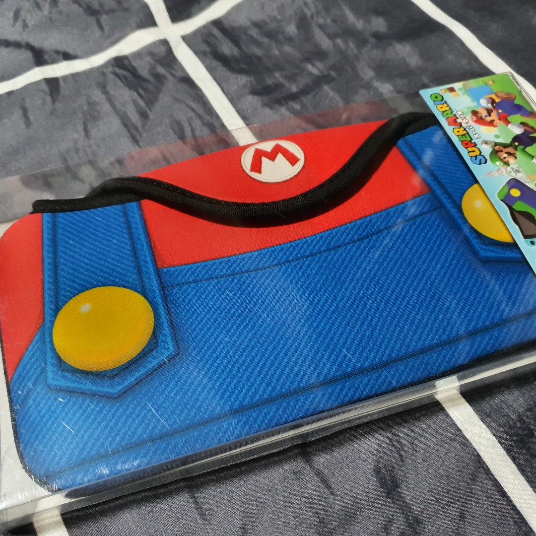 Super Mario Nintendo Switch Pouch, Video Gaming, Video Game Consoles ...