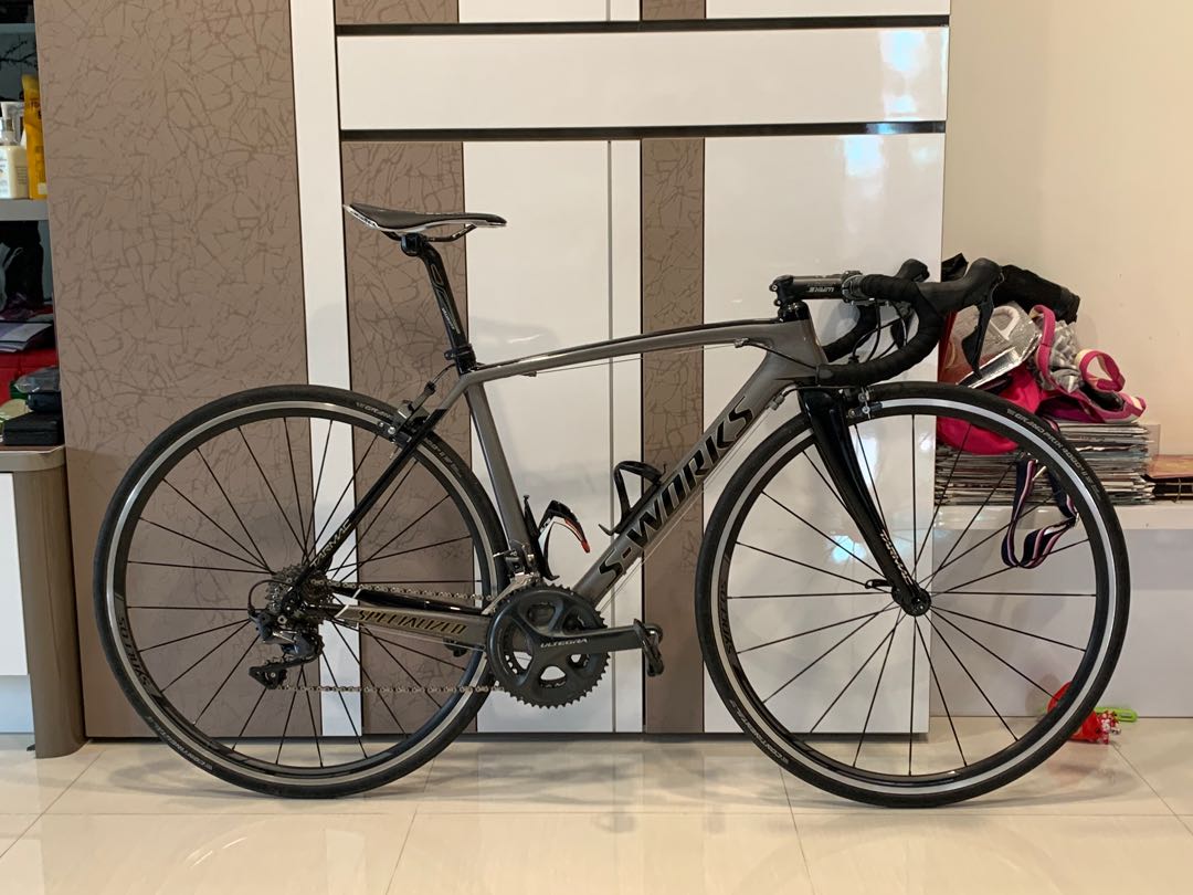 Sworks specialized tarmac sl2 size 52, Sports Equipment, Bicycles ...