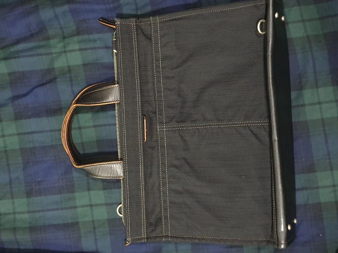 Takeo Kikuchi briefcase Made in Japan, Men's Fashion, Bags, Briefcases ...