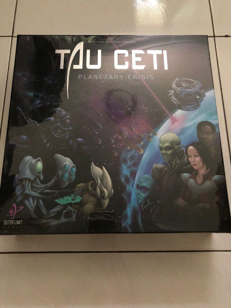 Tau Ceti: Planetary Crisis Deluxe Edition, Hobbies & Toys, Toys & Games on Carousell