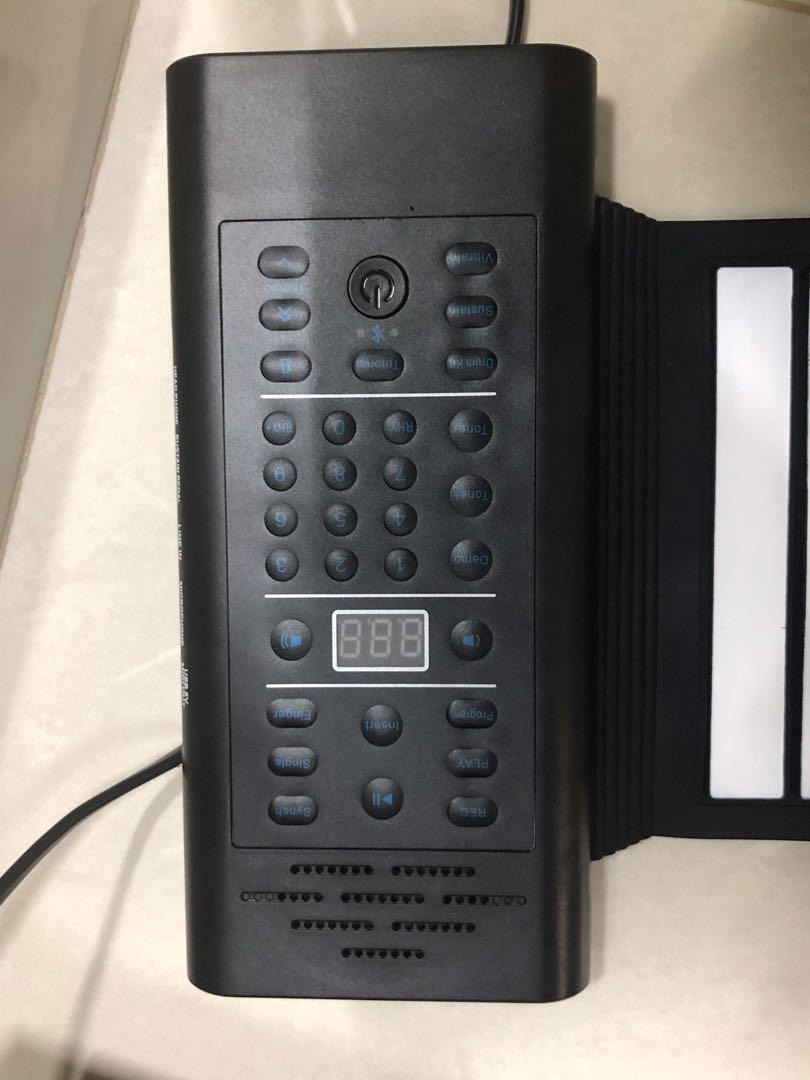 Terence 88-Key Professional Hand Roll Piano/Portable Folding Electric Piano, Hobbies & Toys ...