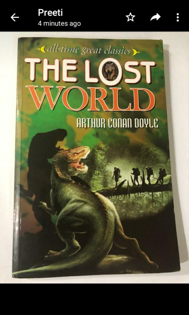 The Lost World by Arthur Conan Doyle, Hobbies & Toys, Books & Magazines ...