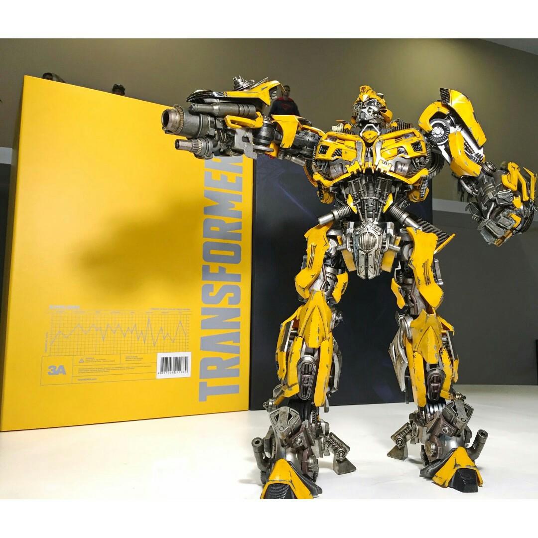 ThreeA 3A Transformers (Optimus + BumbleBee) hot toys king arts ironman ...