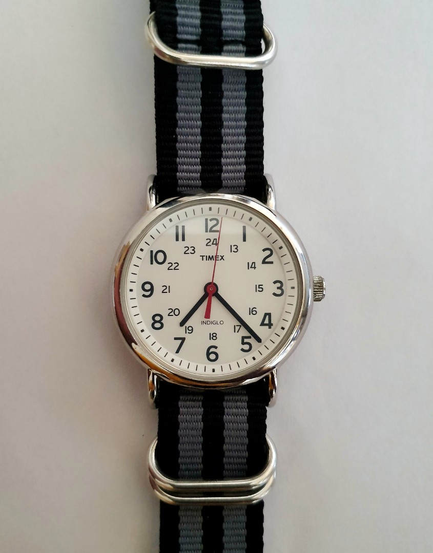 Timex Weekender Watch, Men's Fashion, Watches & Accessories, Watches on ...