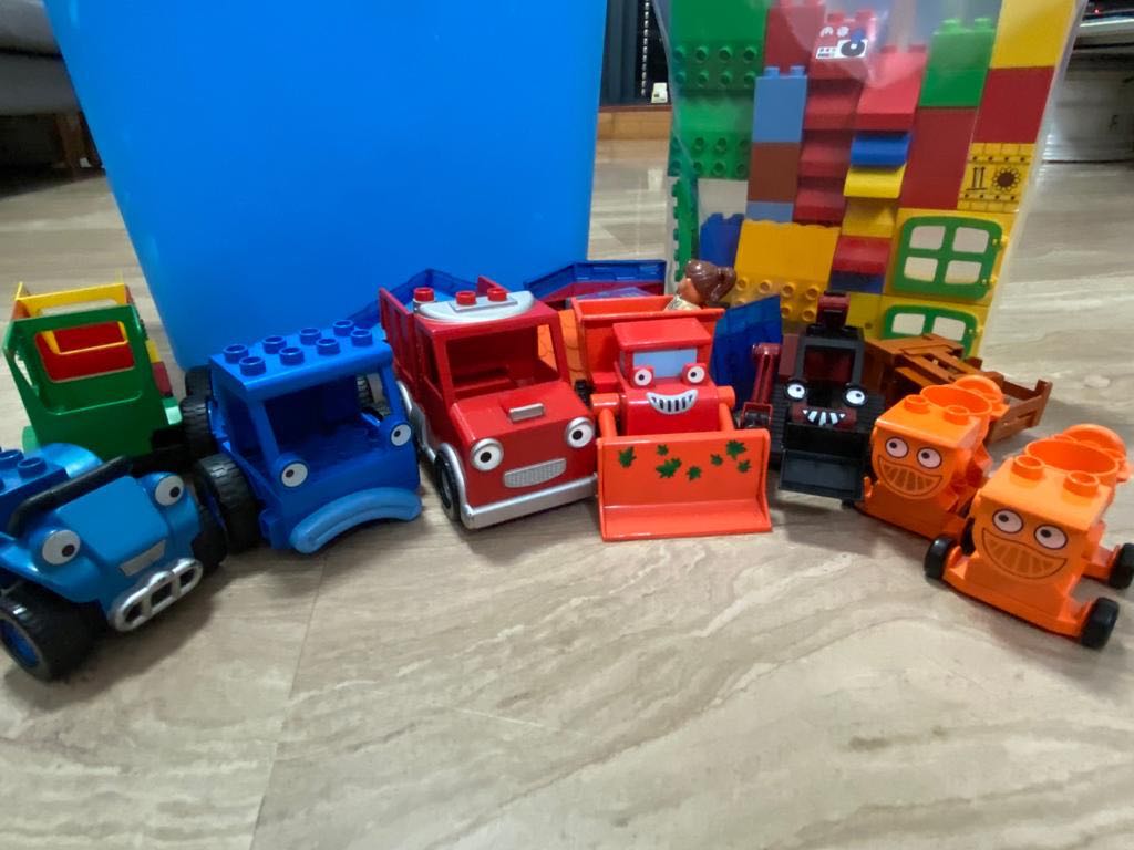 To bless... Bob the Builder LEGO Duplo, Hobbies & Toys, Toys & Games on ...
