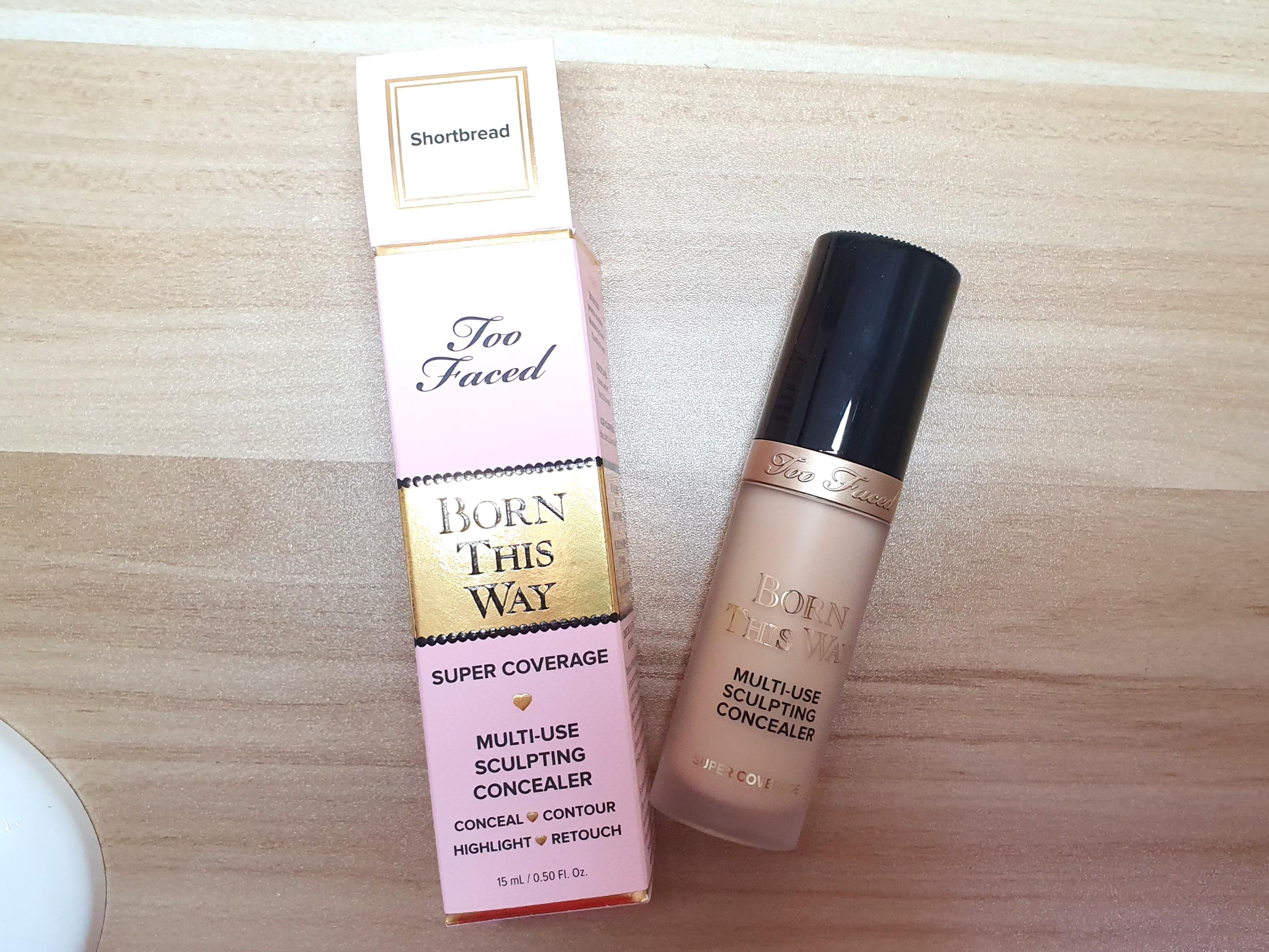 Too Faced Born This Way Super Coverage Multi-Use Concealer, Beauty ...