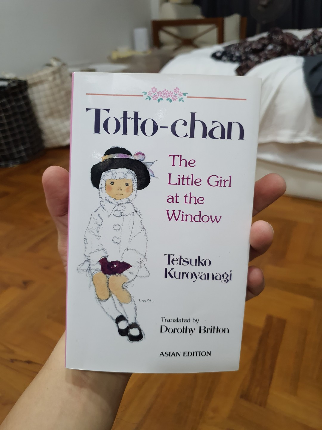 Totto Chan The little girl at the window by Tetsuko Kuroyanagi, Hobbies ...