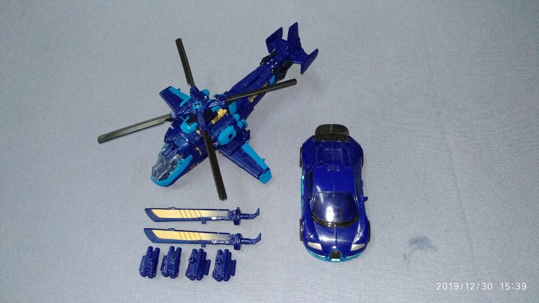 Helicopter Transformer Movie