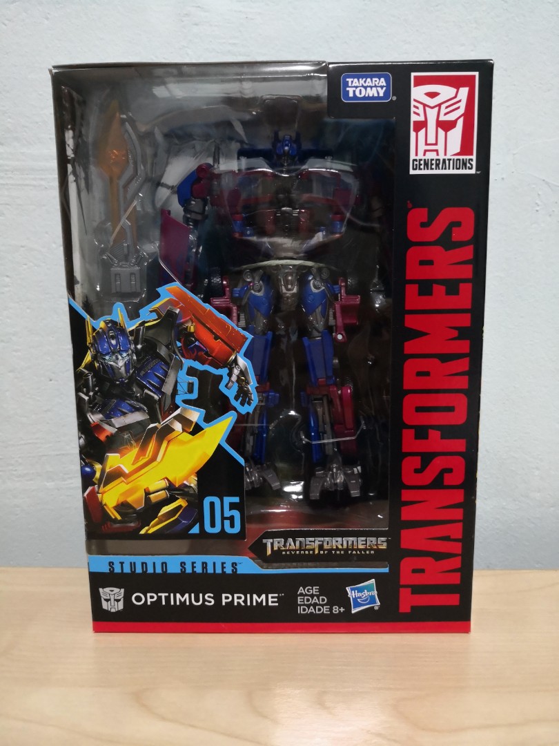 Transformers Studio Series 05 Voyager Class Movie 2 Optimus Prime (with ...