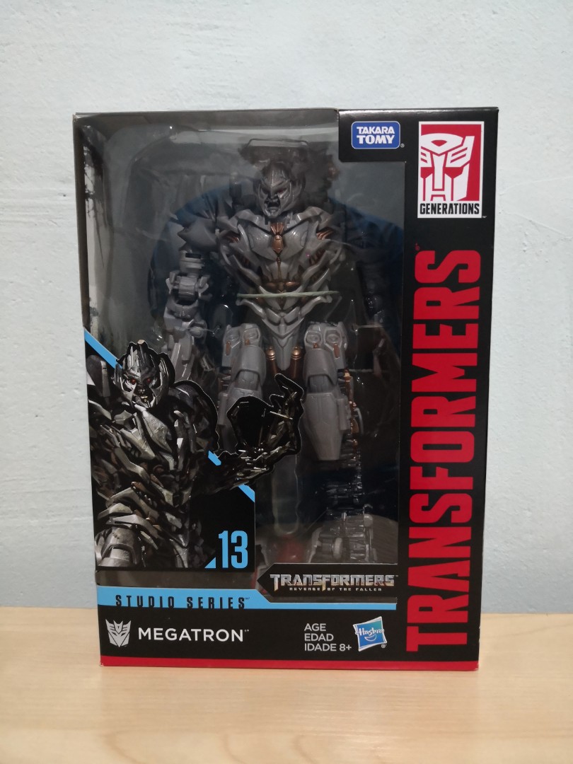 Transformers Studio Series 13 Megatron Review – GPTEI