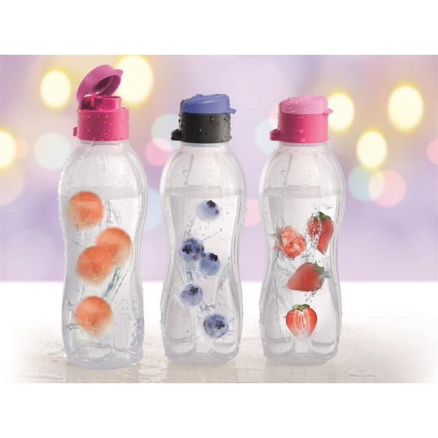 Tupperware eco bottle white, Furniture & Home Living, Kitchenware ...