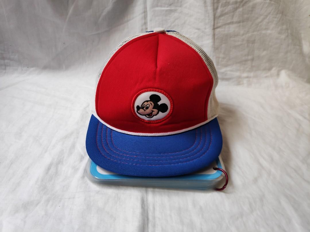 VINTAGE MICKEY MOUSE CAP, Men's Fashion, Watches & Accessories, Cap & Hats on Carousell
