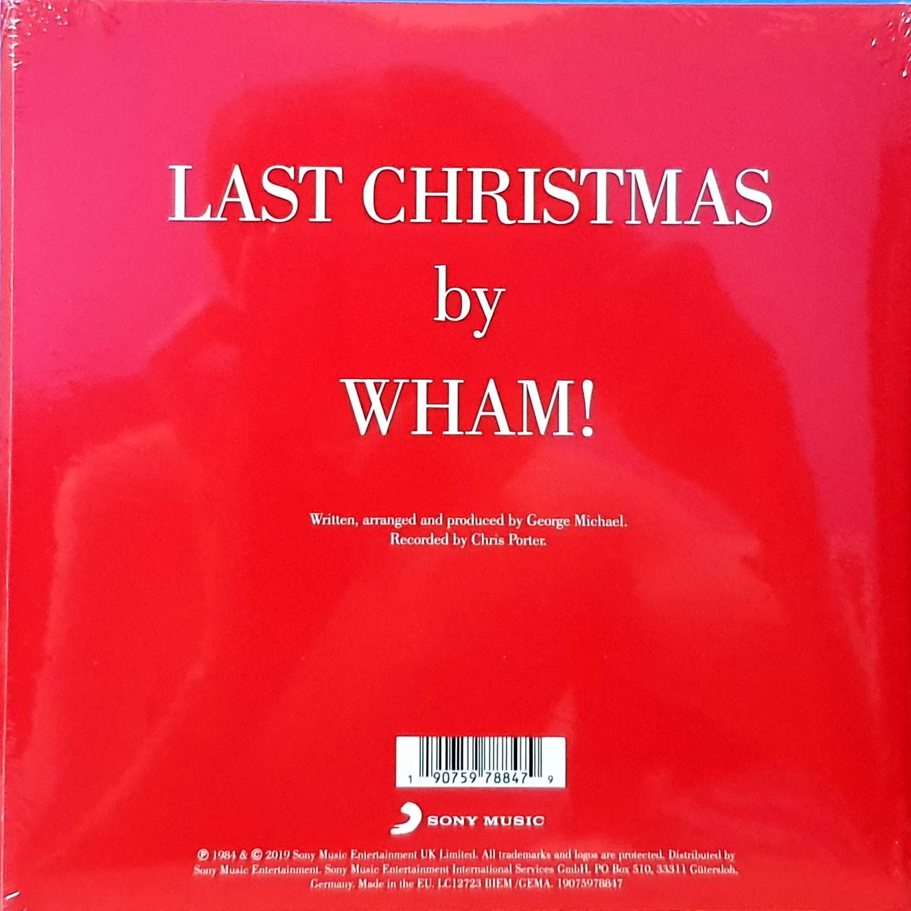 NEW 7" : Wham! - Last Christmas (35th Anniversary Limited Edition White ...