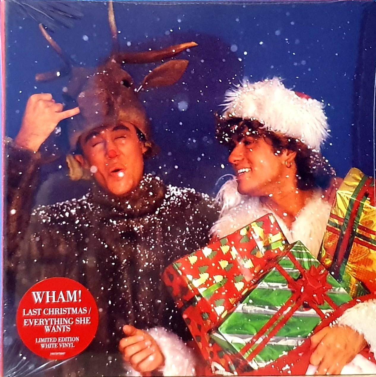 NEW 7" : Wham! - Last Christmas (35th Anniversary Limited Edition White ...