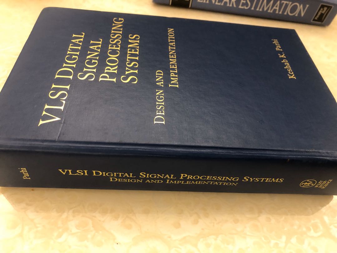 VLSI DIGITAL SIGNAL PROCESSING SYSTEMS(DESIGN AND IMPLEMENTATION), 書籍 ... VLSI DIGITAL SIGNAL PROCESSING SYSTEMS(DESIGN AND IMPLEMENTATION), 書籍 ...