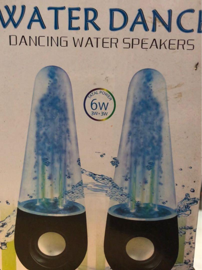 Water Dance / Dancing Water Speakers, TV & Home Appliances, Kitchen ...