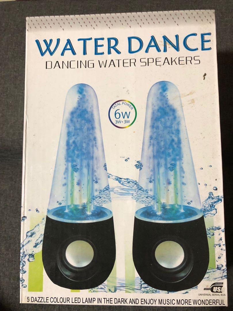Water Dance / Dancing Water Speakers, TV & Home Appliances, Kitchen ...