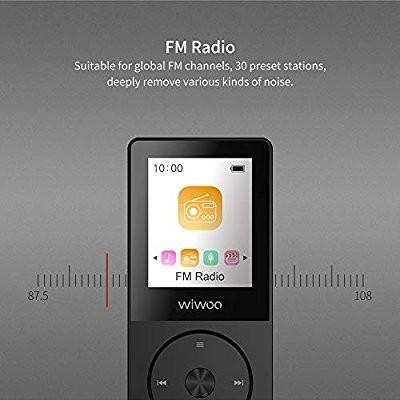 WIWOO E8 MP3 Player, Audio, Portable Music Players on Carousell