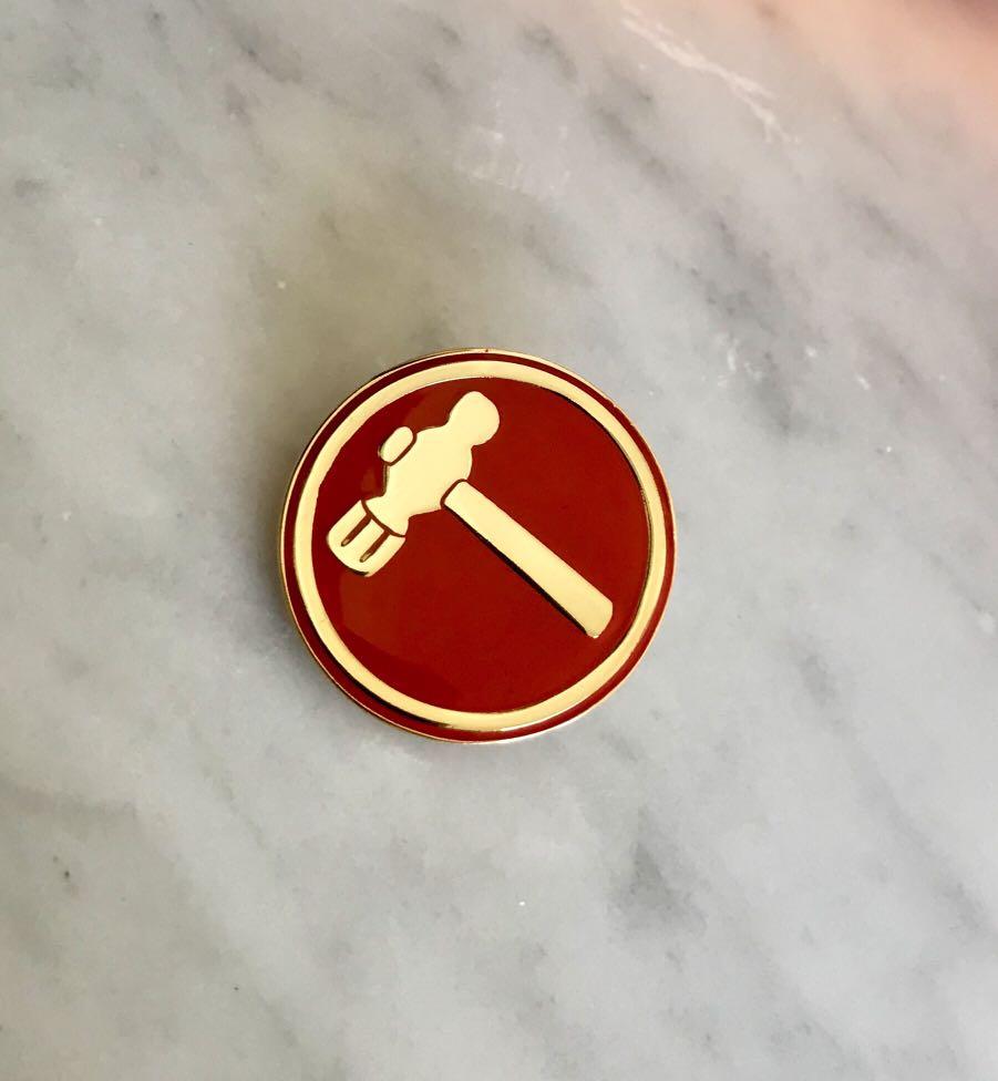 Workers' Party Badge, Hobbies & Toys, Memorabilia & Collectibles ...