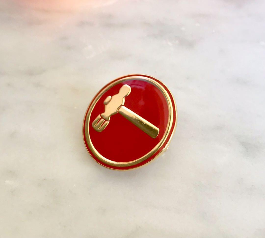 Workers' Party Badge, Hobbies & Toys, Memorabilia & Collectibles ...