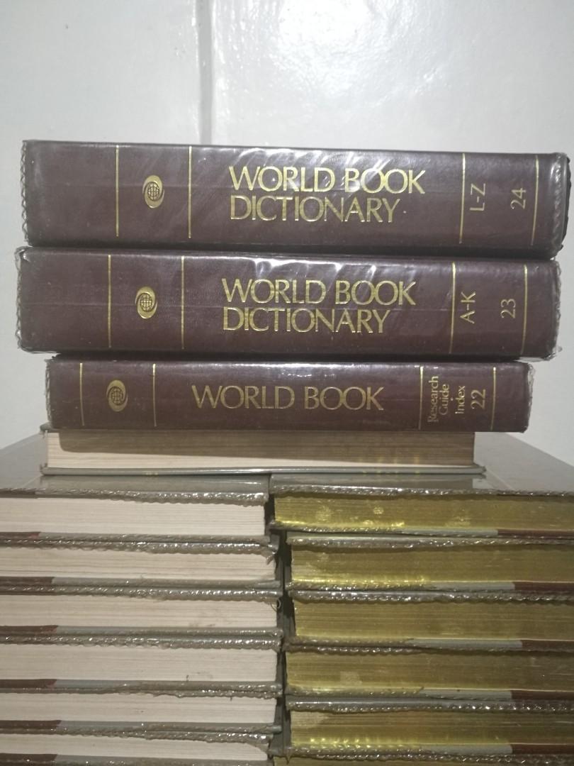 World Book Dictionary & Encyclopedia, Hobbies & Toys, Books & Magazines ...