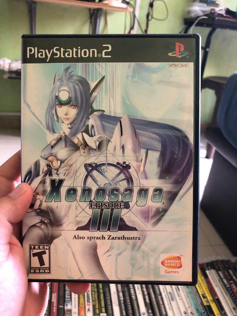Xenosaga 3, Video Gaming, Video Games, Xbox on Carousell