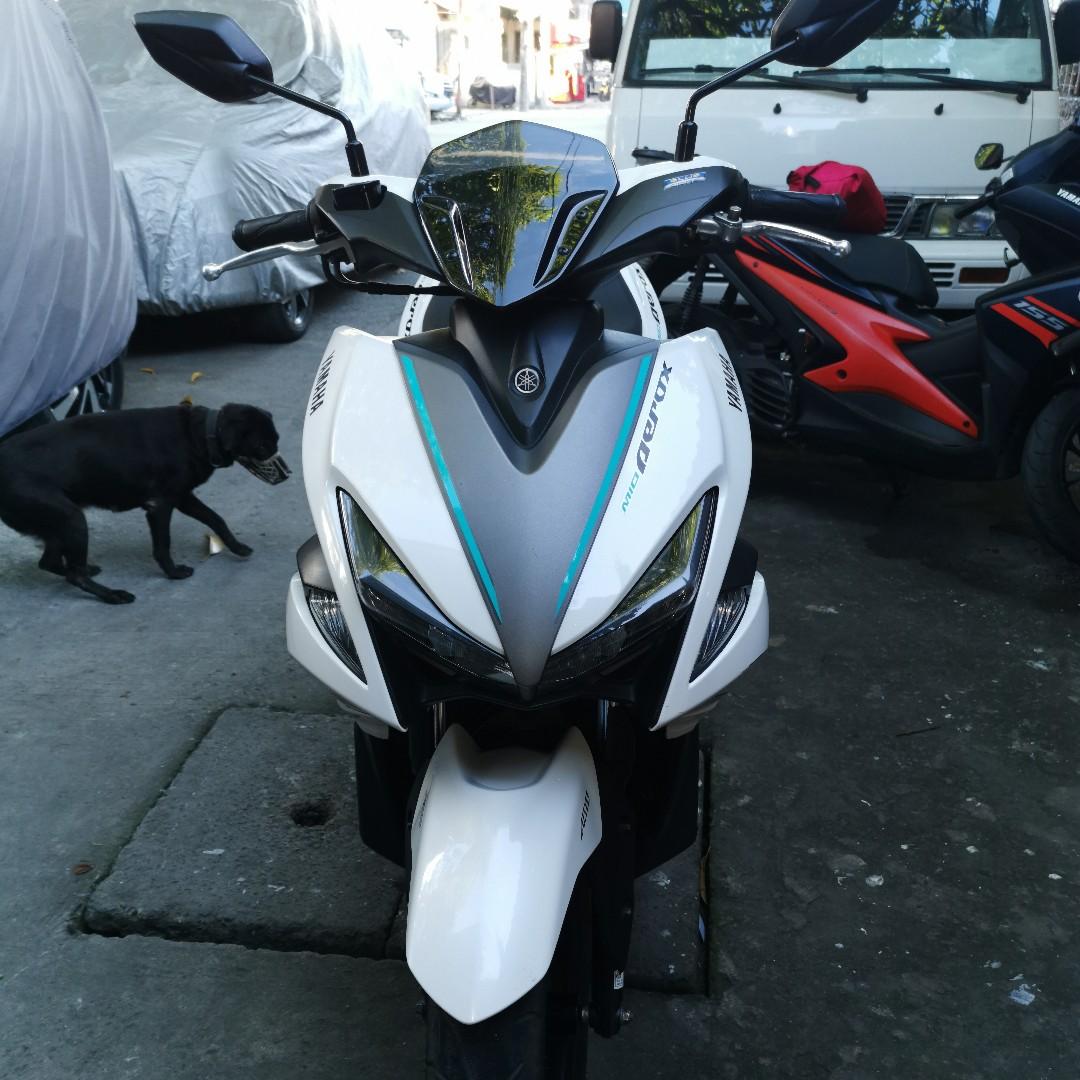 Yamaha Aerox S - 2019, Motorbikes, Motorbikes for Sale on Carousell