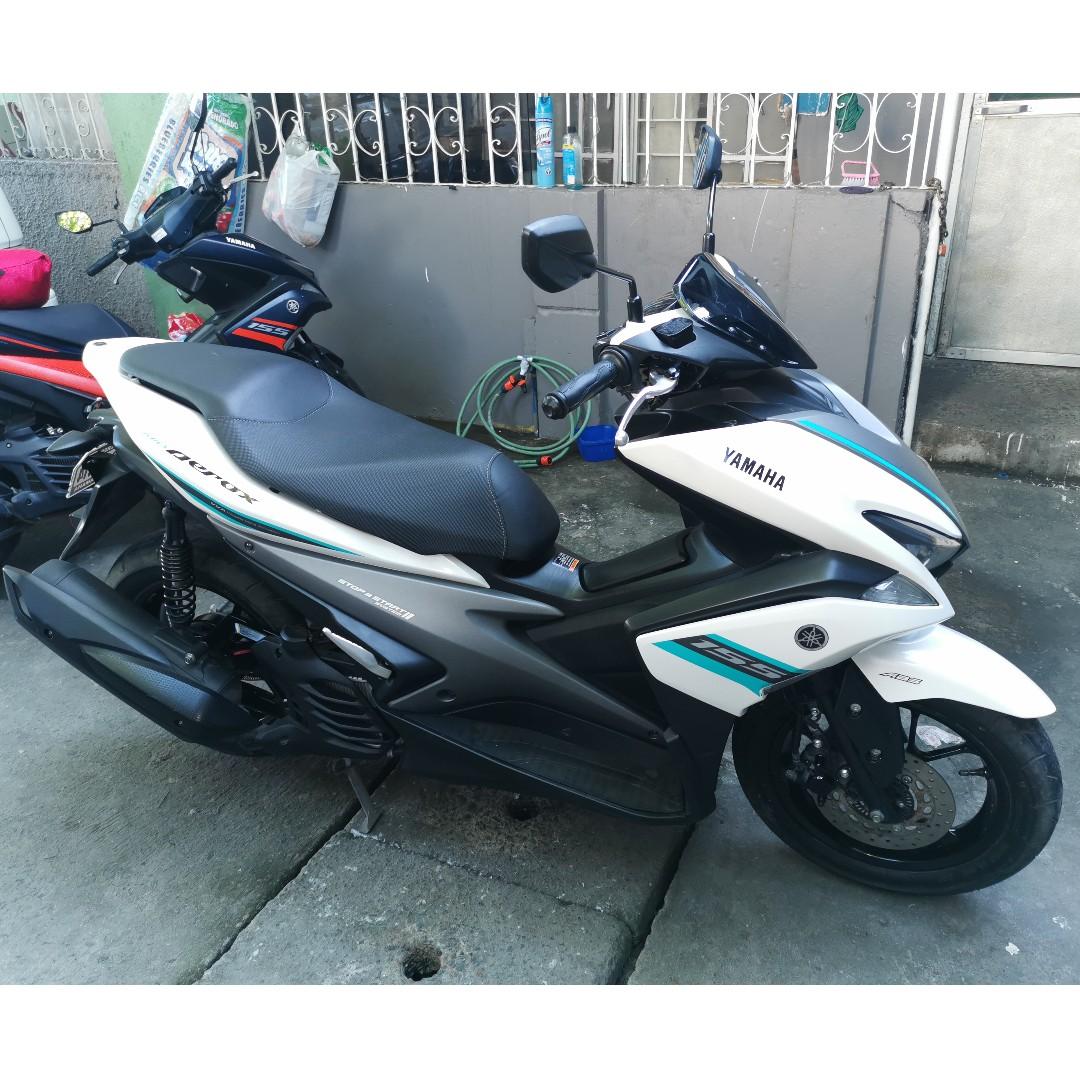 Yamaha Aerox S - 2019, Motorbikes, Motorbikes for Sale on Carousell