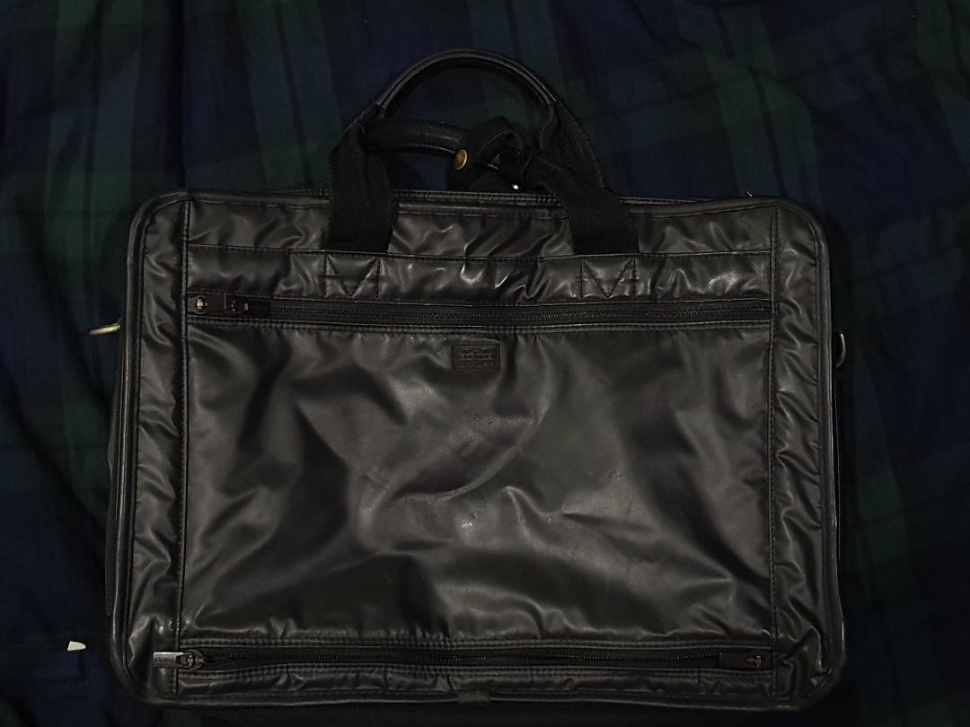 Yoshida Porter Device 2 way briefcase, Men's Fashion, Bags, Briefcases on Carousell