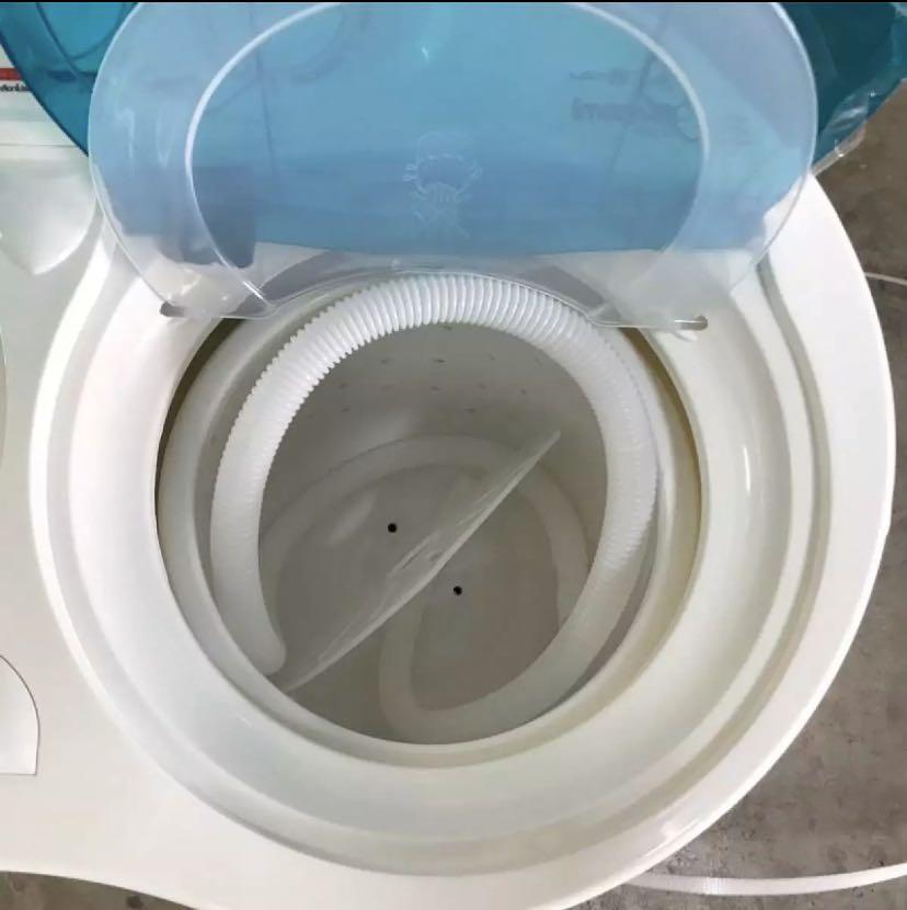 IMARFLEX Top Load Twin Tub Washing Machine (2 kg) WM-201, TV & Home ...