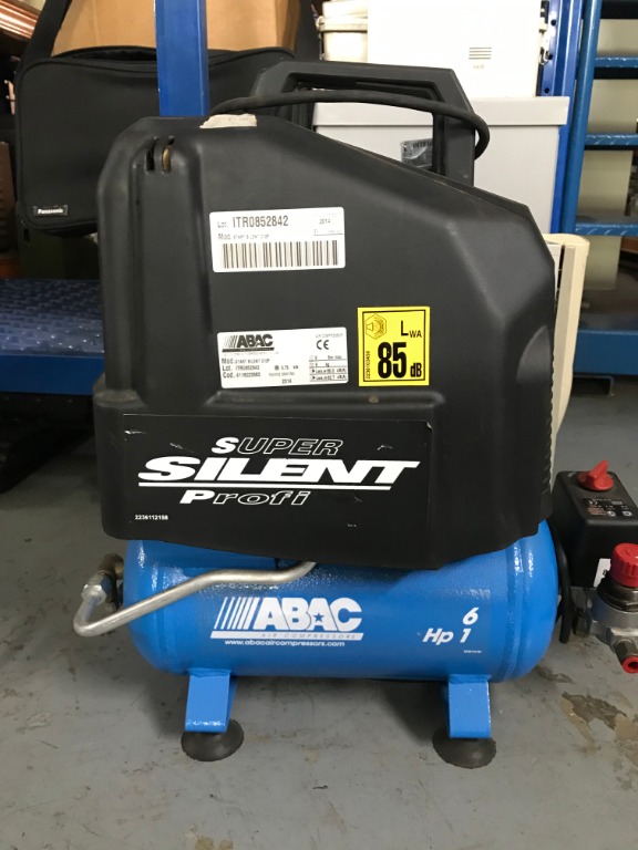 113) ABAC SUPER SILENT PROFI AIR COMPRESSOR, Everything Else on Carousell