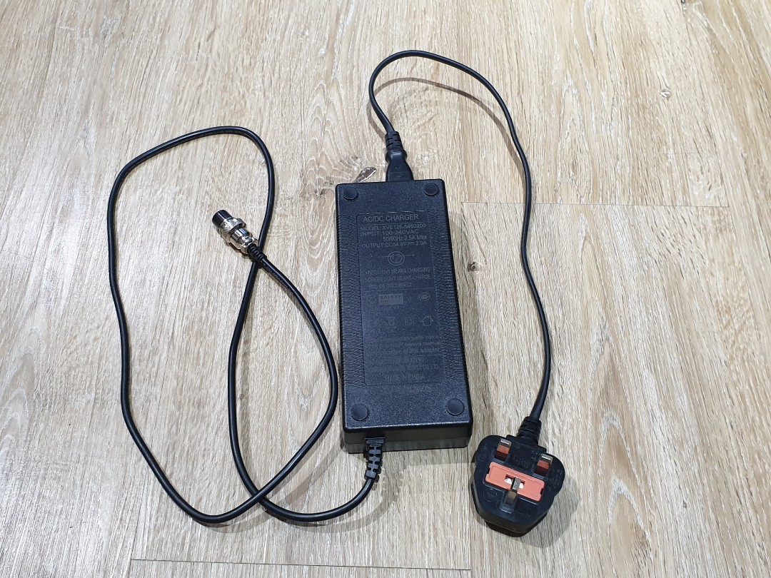 48V original stock charger, Sports Equipment, PMDs, E-Scooters & E ...