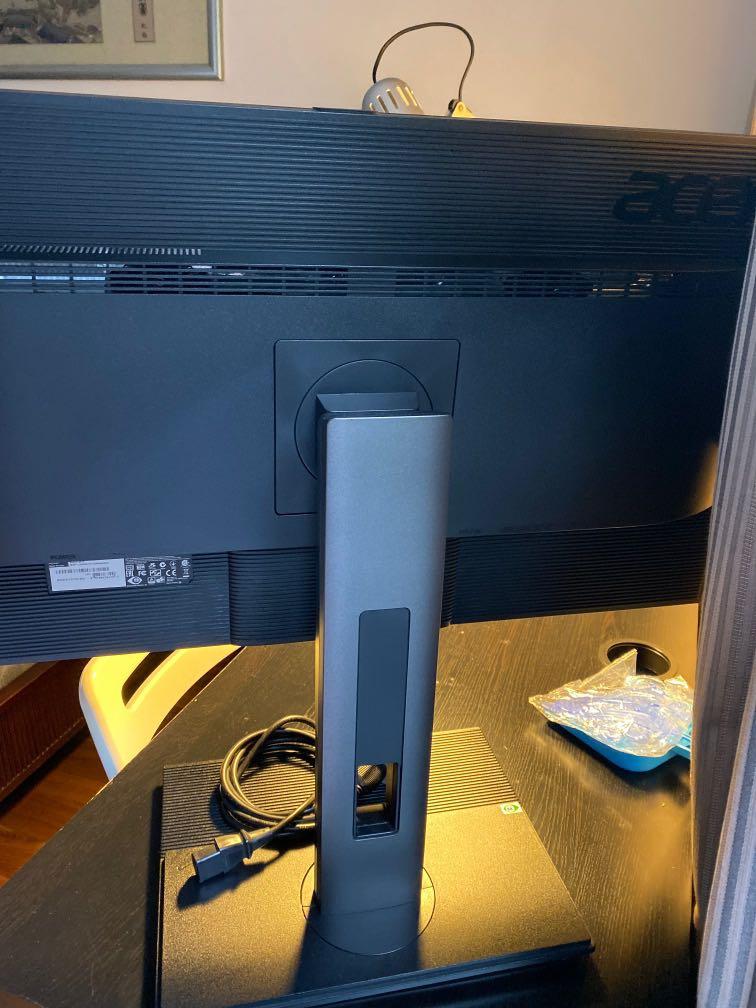 4k monitor Acer B286HK, Computers & Tech, Parts & Accessories, Monitor ...
