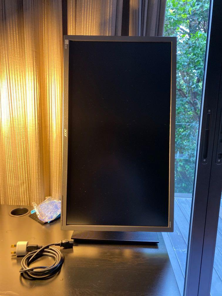 4k monitor Acer B286HK, Computers & Tech, Parts & Accessories, Monitor ...